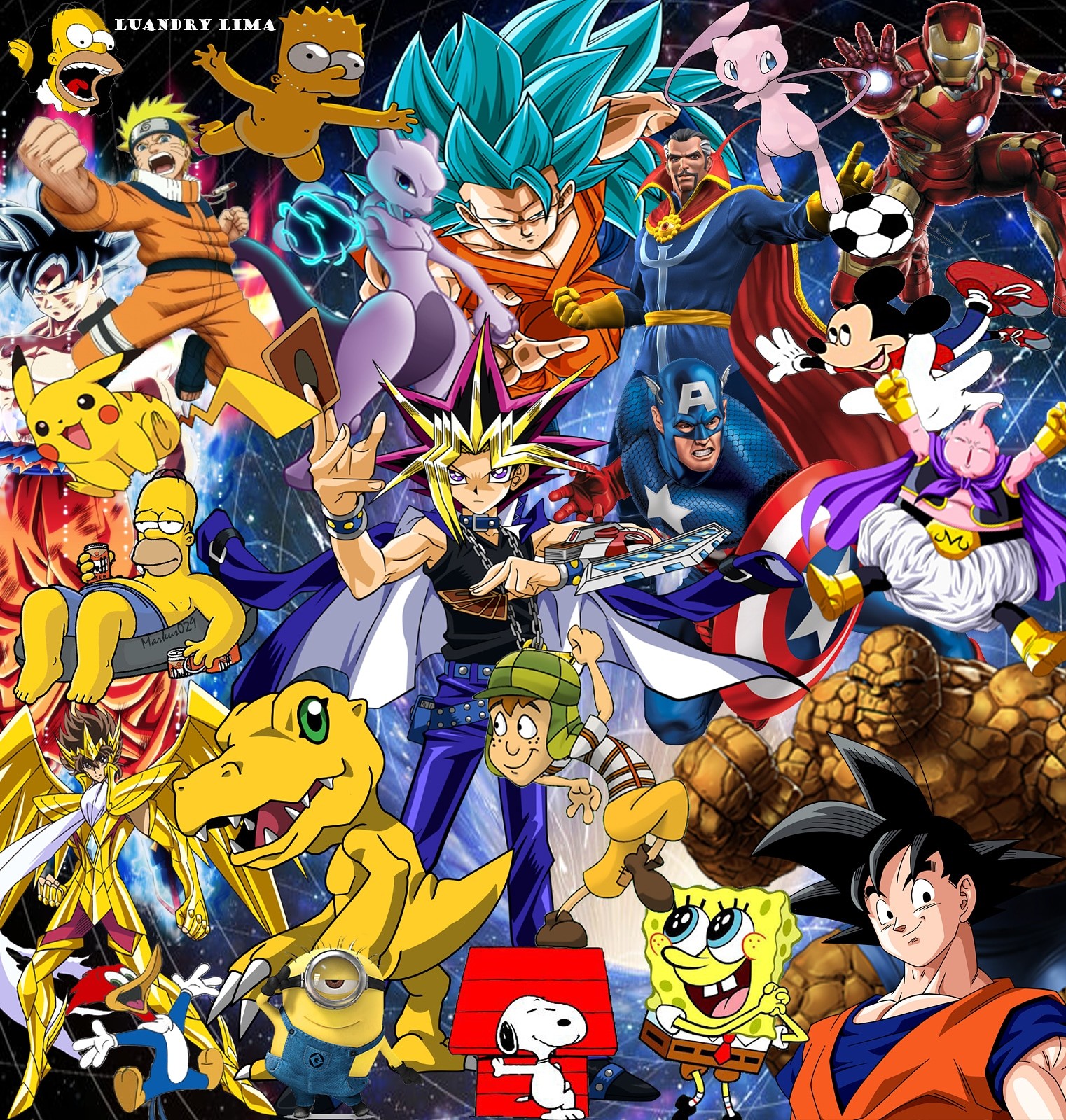 ArtStation - Mitos animados