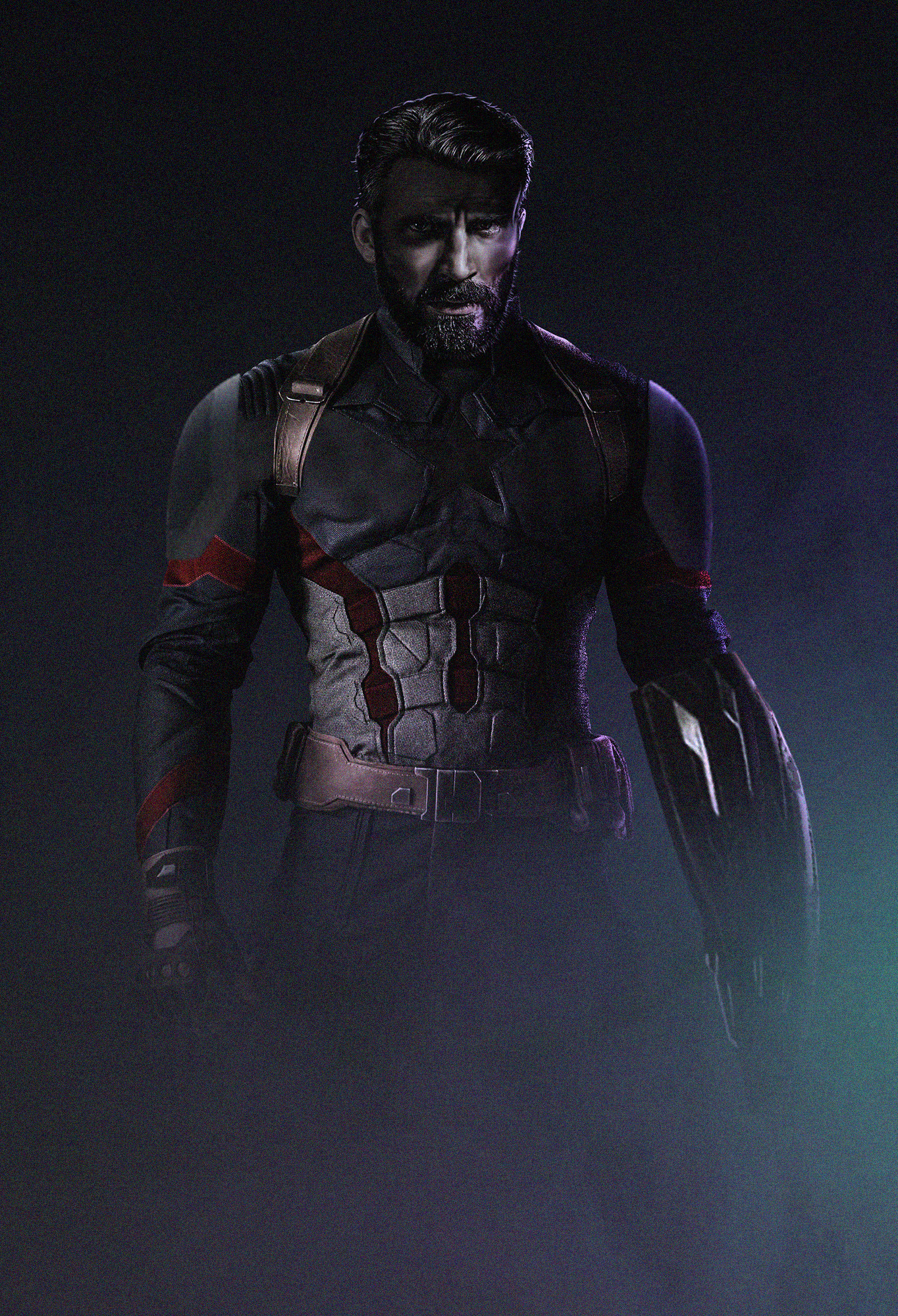 ArtStation - Cap Infinity War