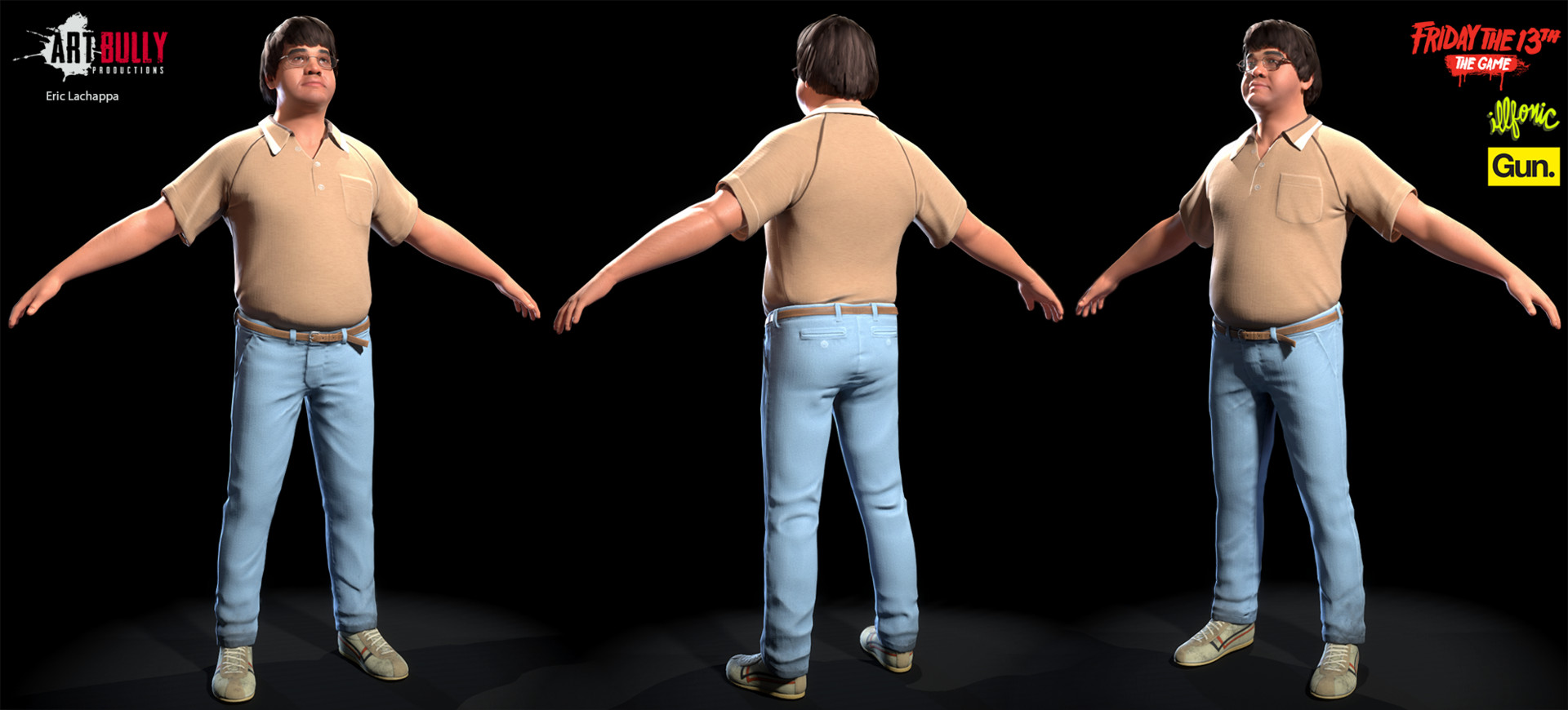 Art Bully Productions - Friday The 13th: The Game - Counselor Characters