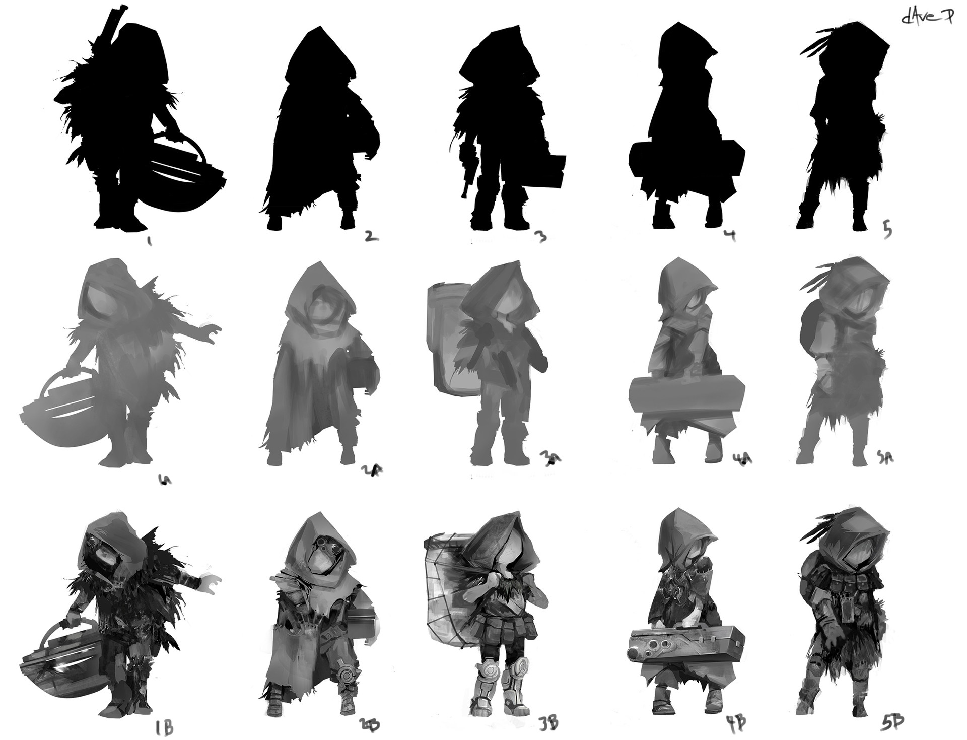 ArtStation - Little Red Cap_ Red