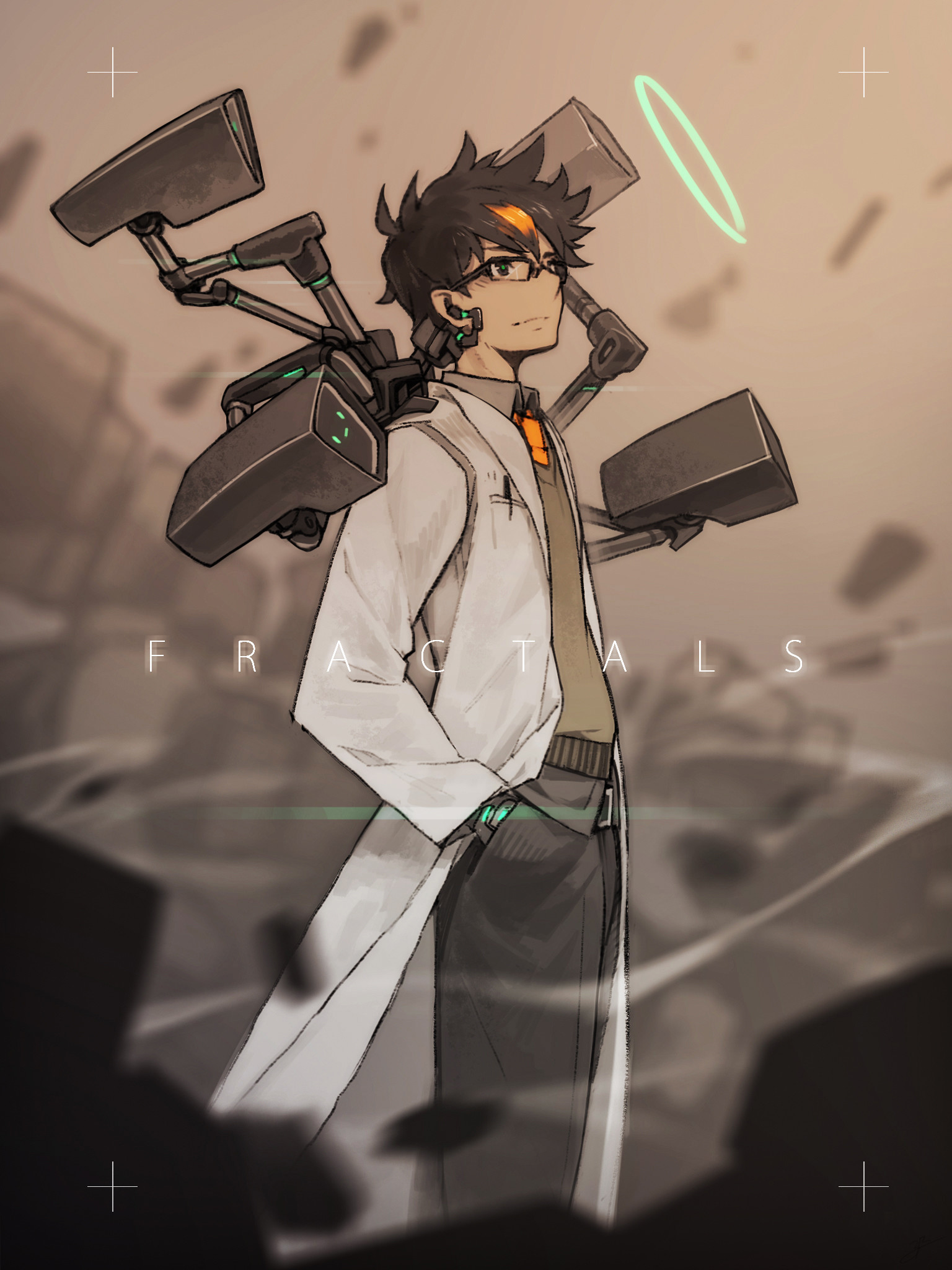 Anime Scientist Male