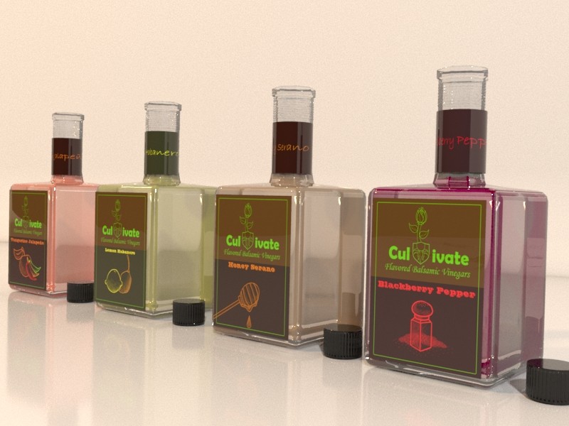 Nikki Bruce - Balsamic Vinegars Project