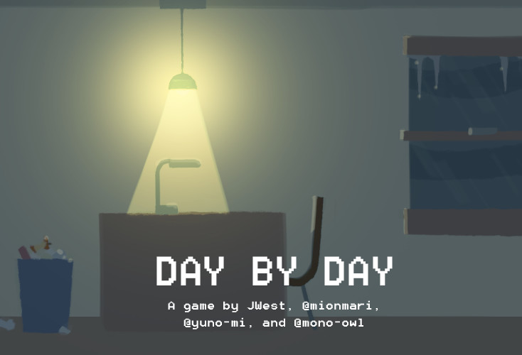 ArtStation - Day By Day (Game)