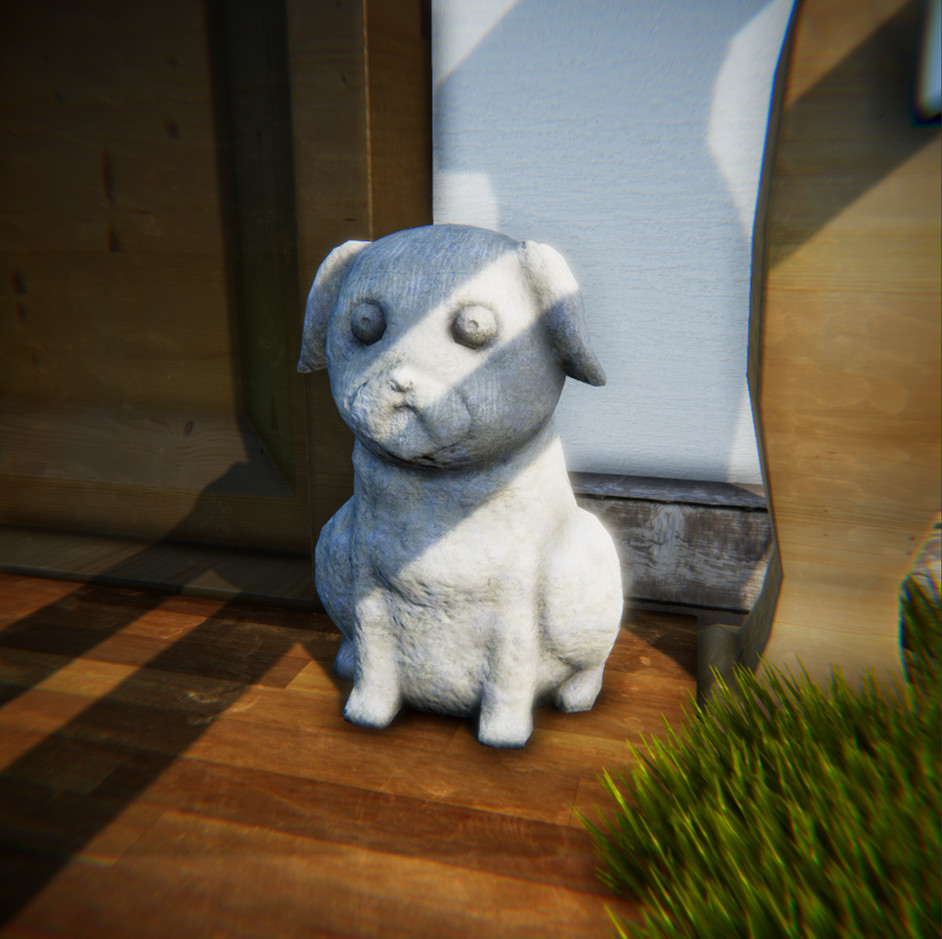 ArtStation - Decorative Stone Pug