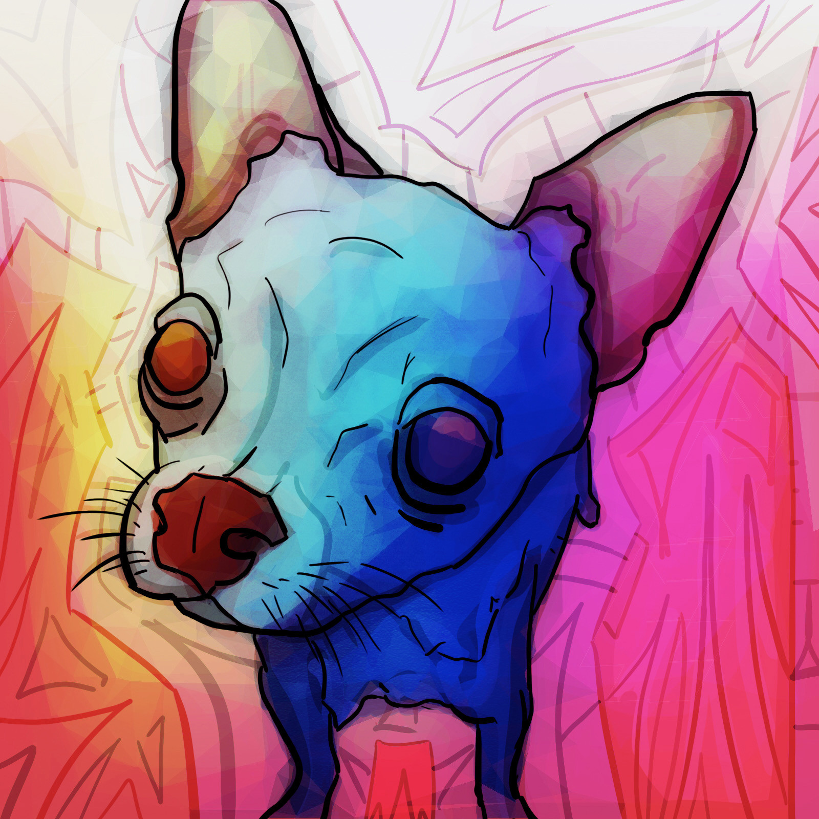 ArtStation - Digital Portrait Series 3 (Chico)