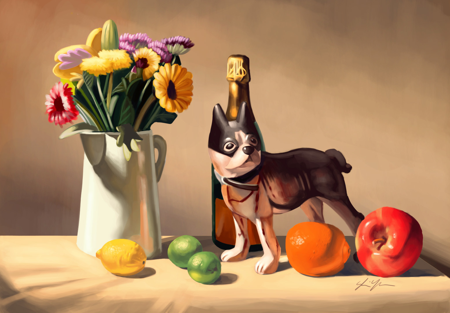 ArtStation - Still Life Paintings/Studies