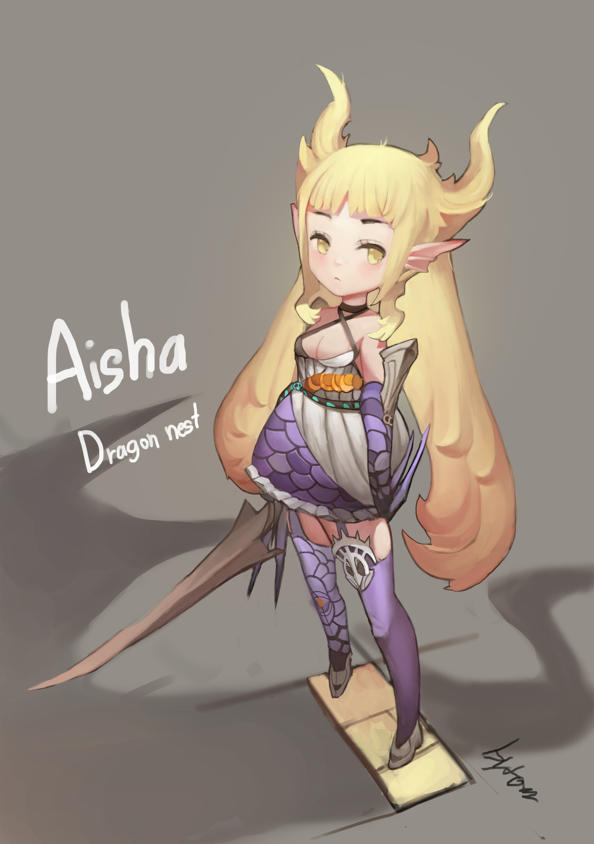 ArtStation - aisha