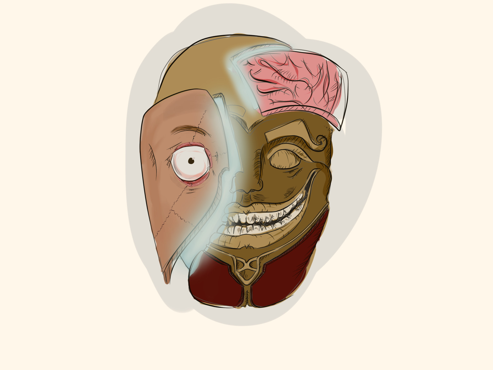 ArtStation - Evil Mask