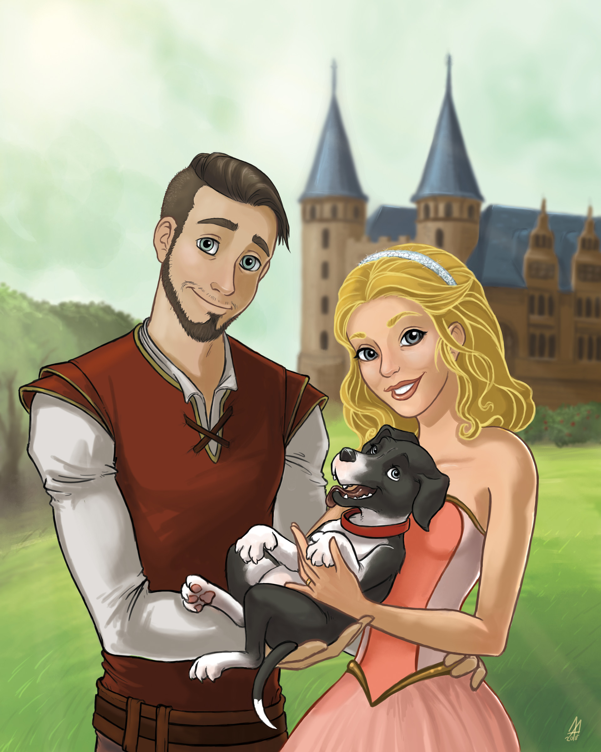 ArtStation - Disney/Pixar Style Commissions