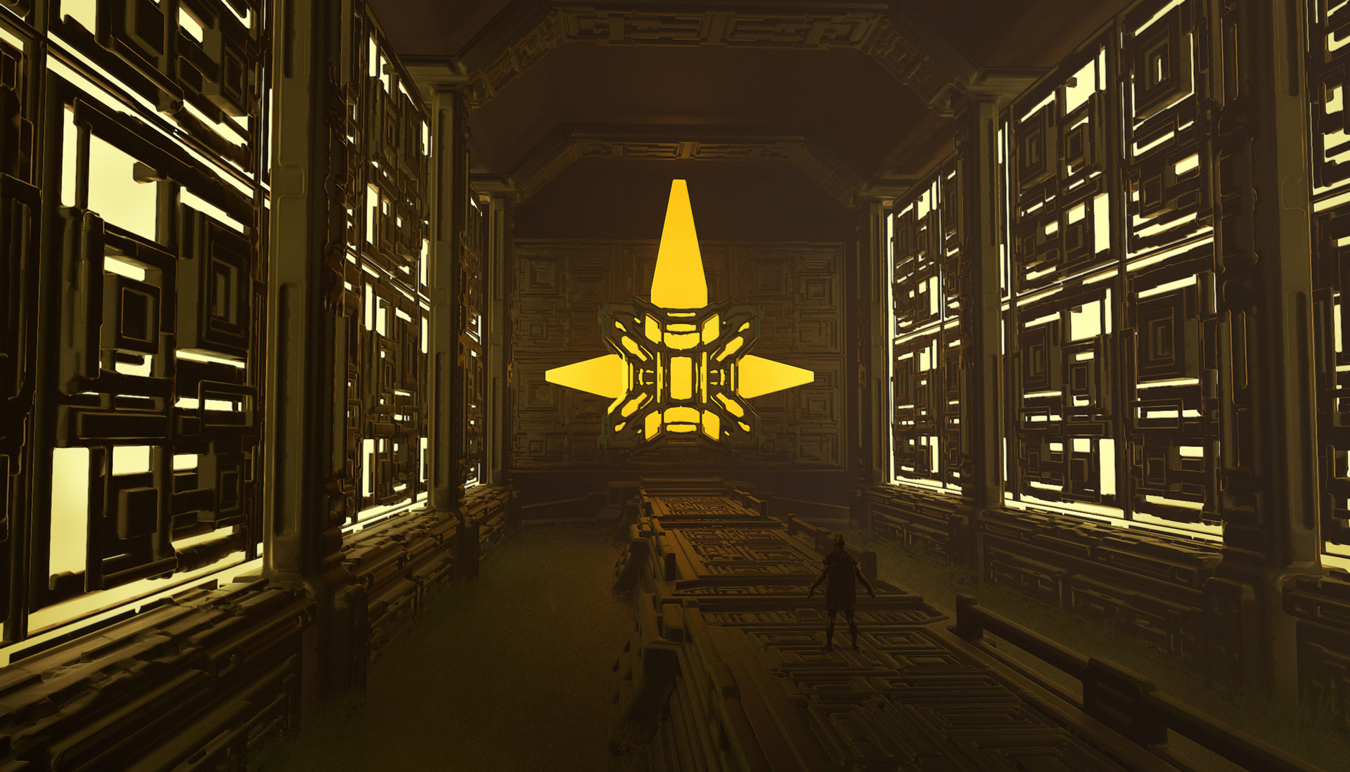 ArtStation - Alien altar