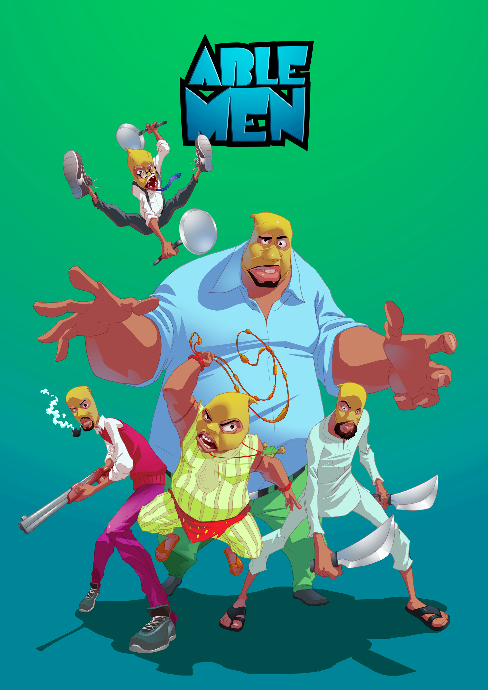 ArtStation - ABLE MEN