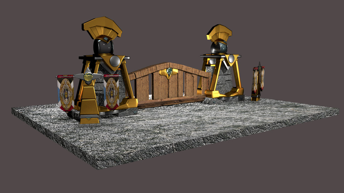 Shaunak Sarkar - 3D Environment Portfolio