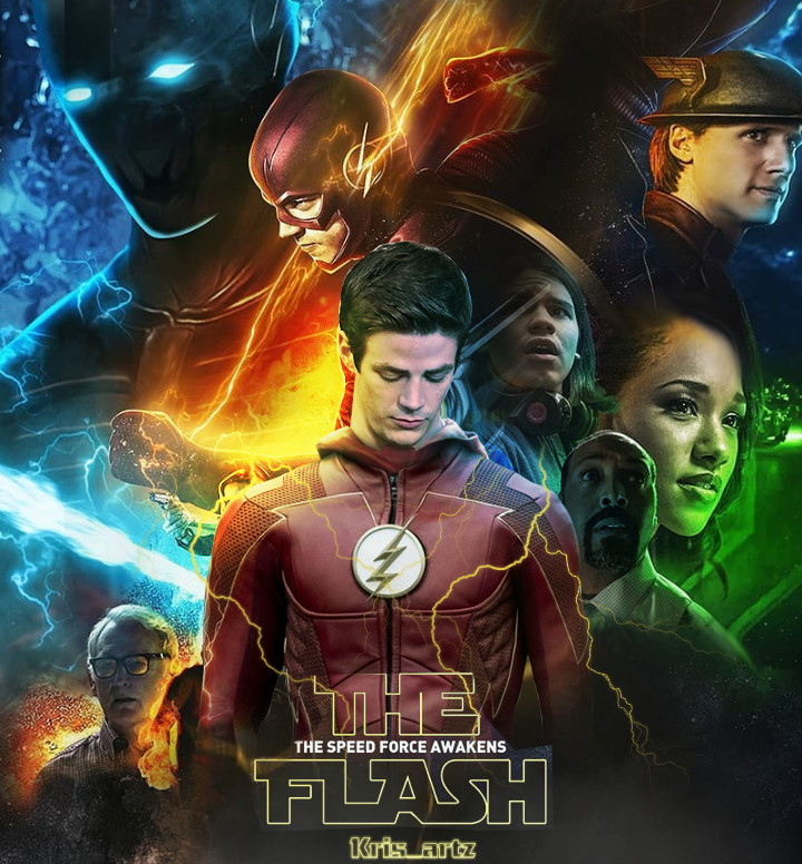 ArtStation - The Flash