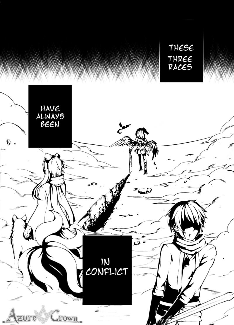 Raikon Kitsune - Azure Crown - Chapter 1 ( Page 1-6)