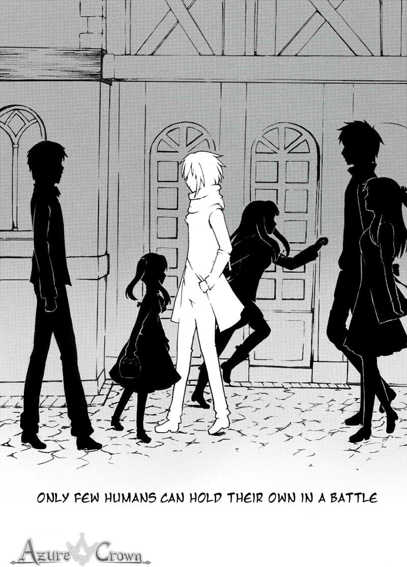 Raikon Kitsune - Azure Crown - Chapter 1 ( Page 1-6)