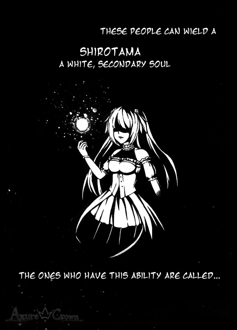 Raikon Kitsune - Azure Crown - Chapter 1 ( Page 1-6)