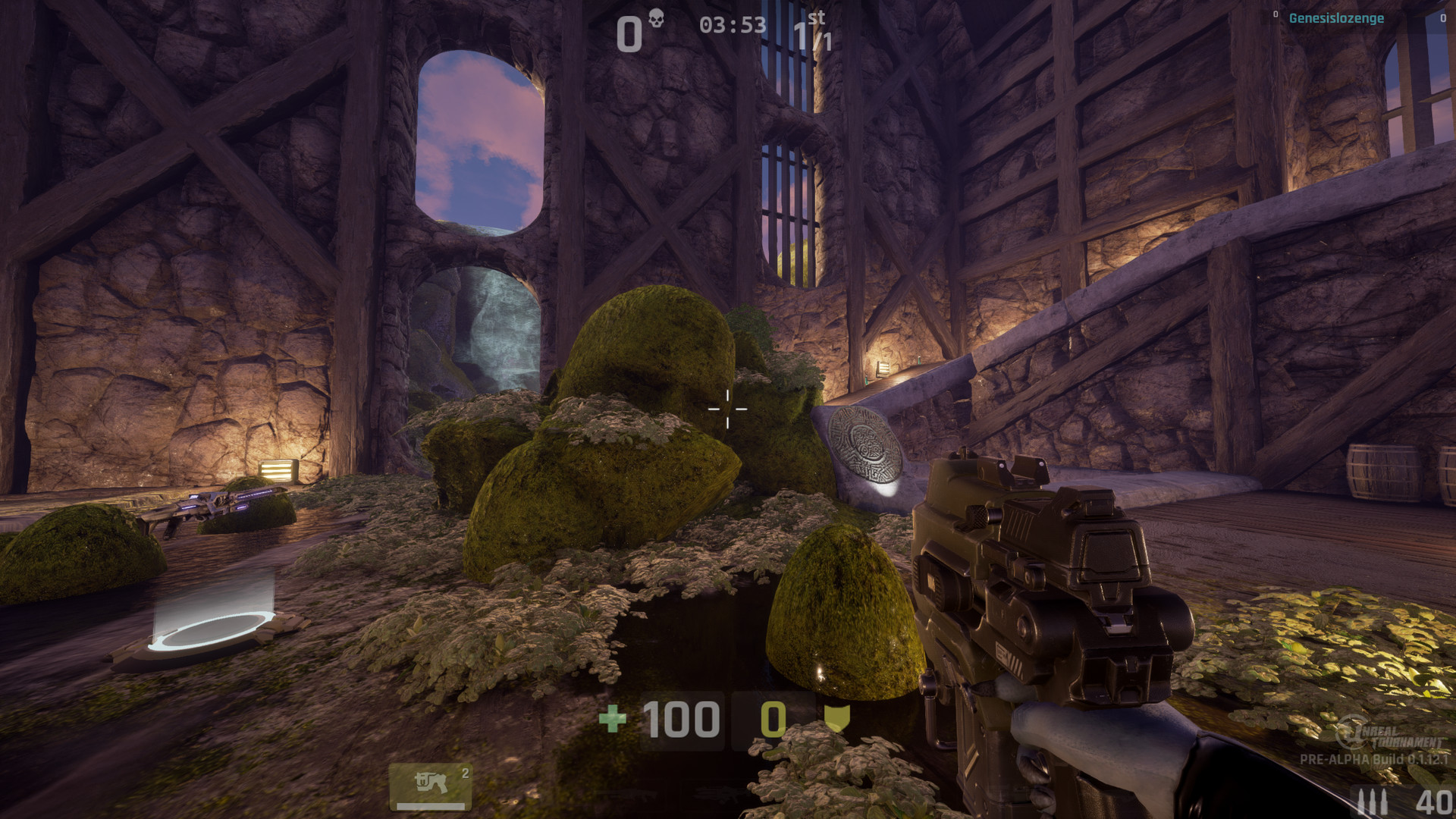 ArtStation - UT4 DM-Moss