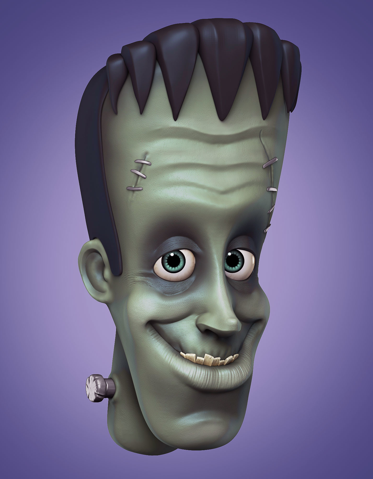 ArtStation - Frankenstein