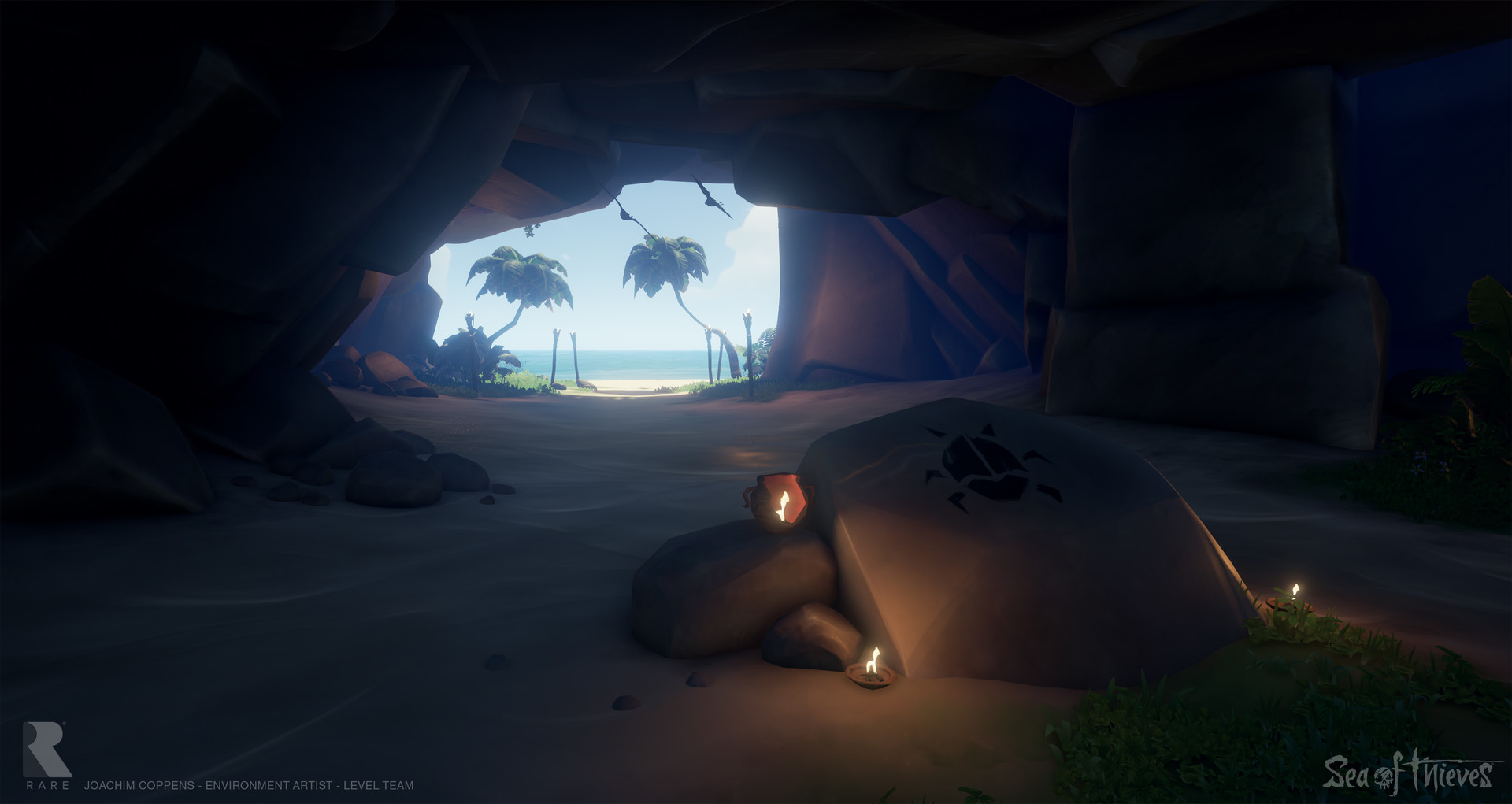 Joachim Coppens - Artstation Portfolio - Sea of Thieves - The Ancient Isles