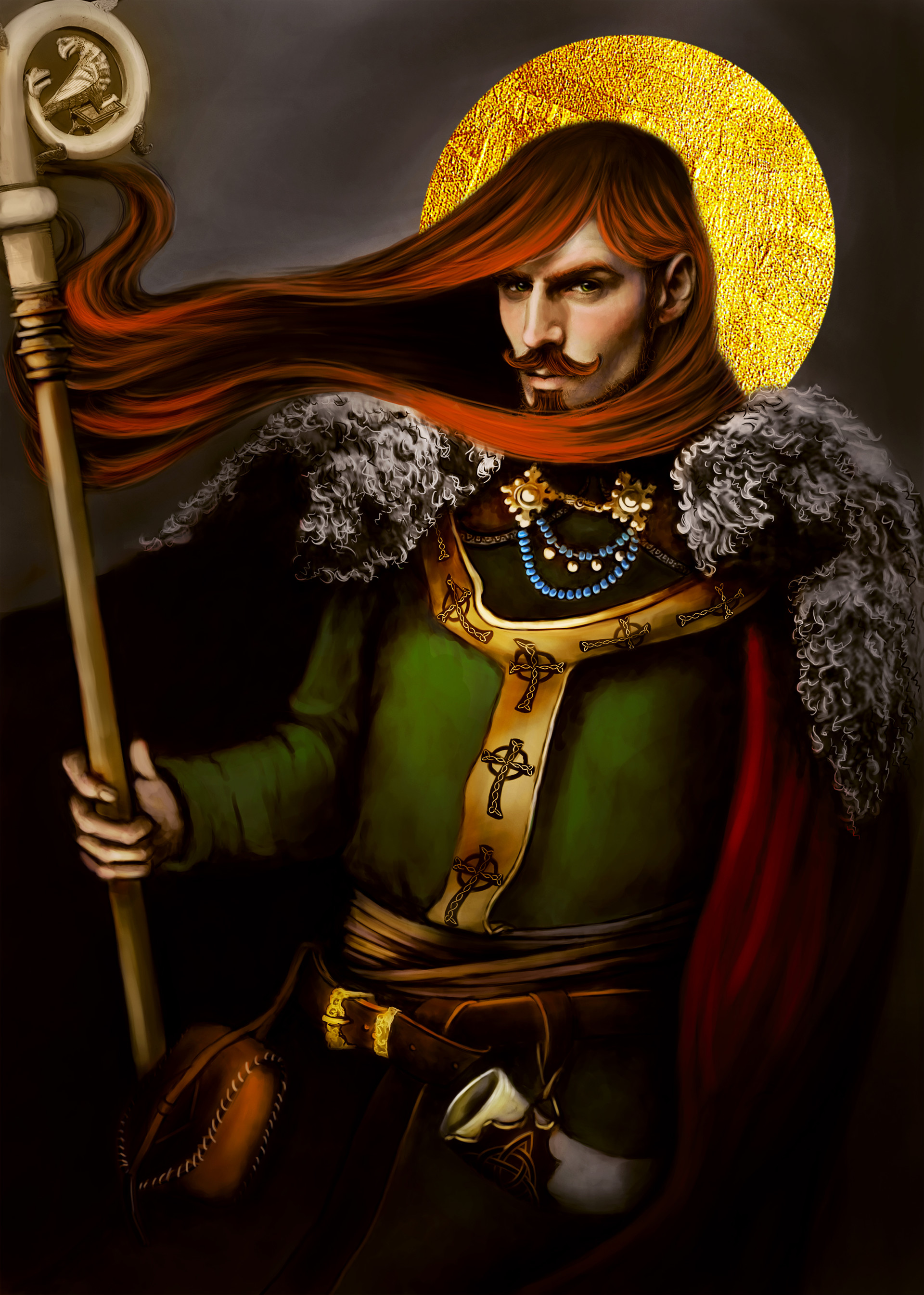 ArtStation - Saint Patrick