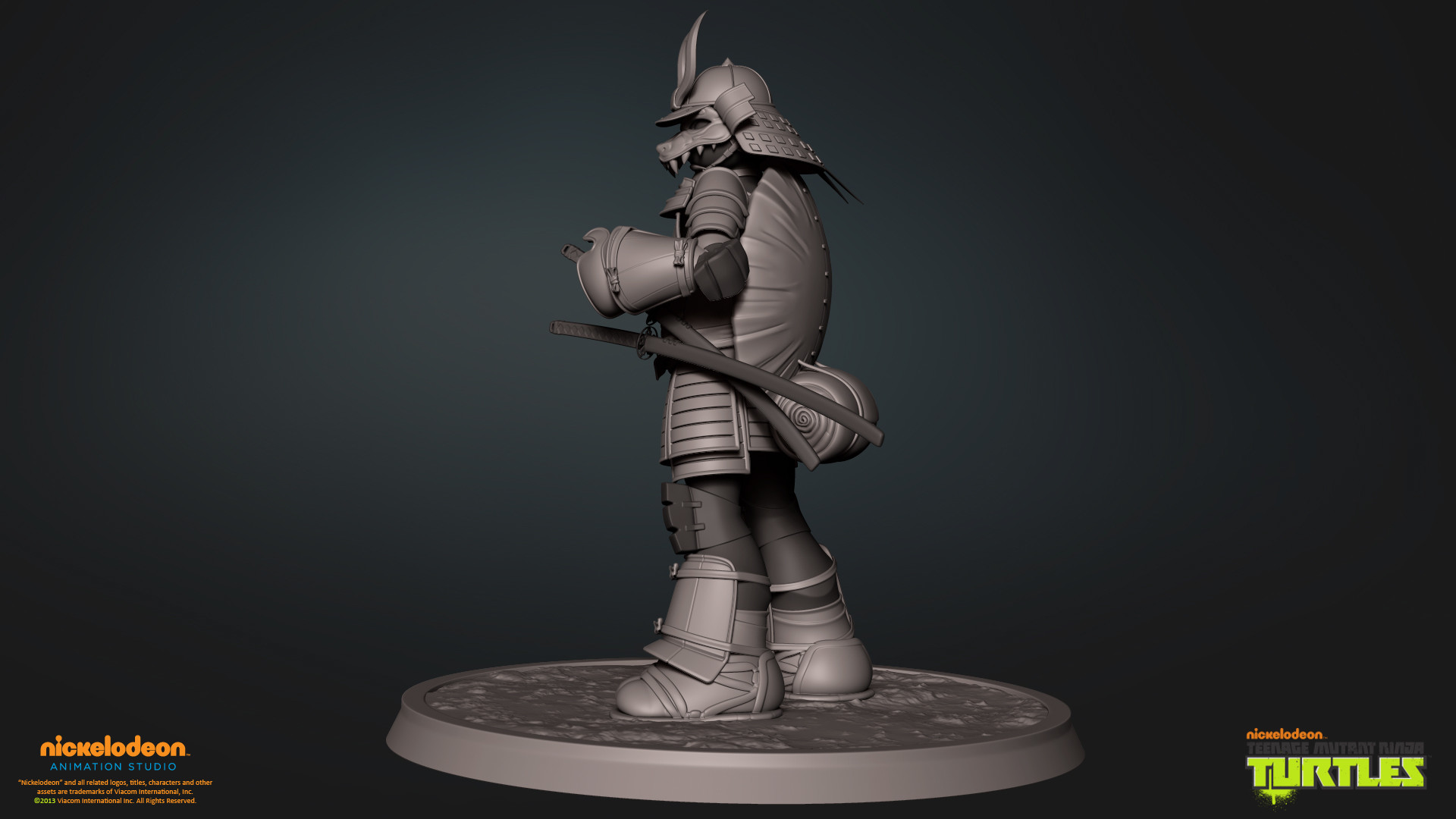 Teenage Mutant Ninja Turtles Samurai