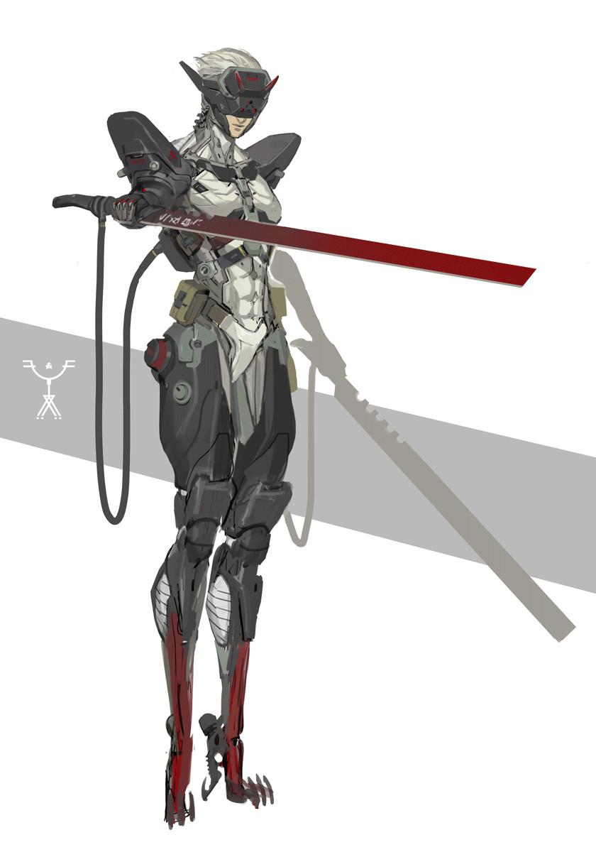 ArtStation - MGS Style Concept