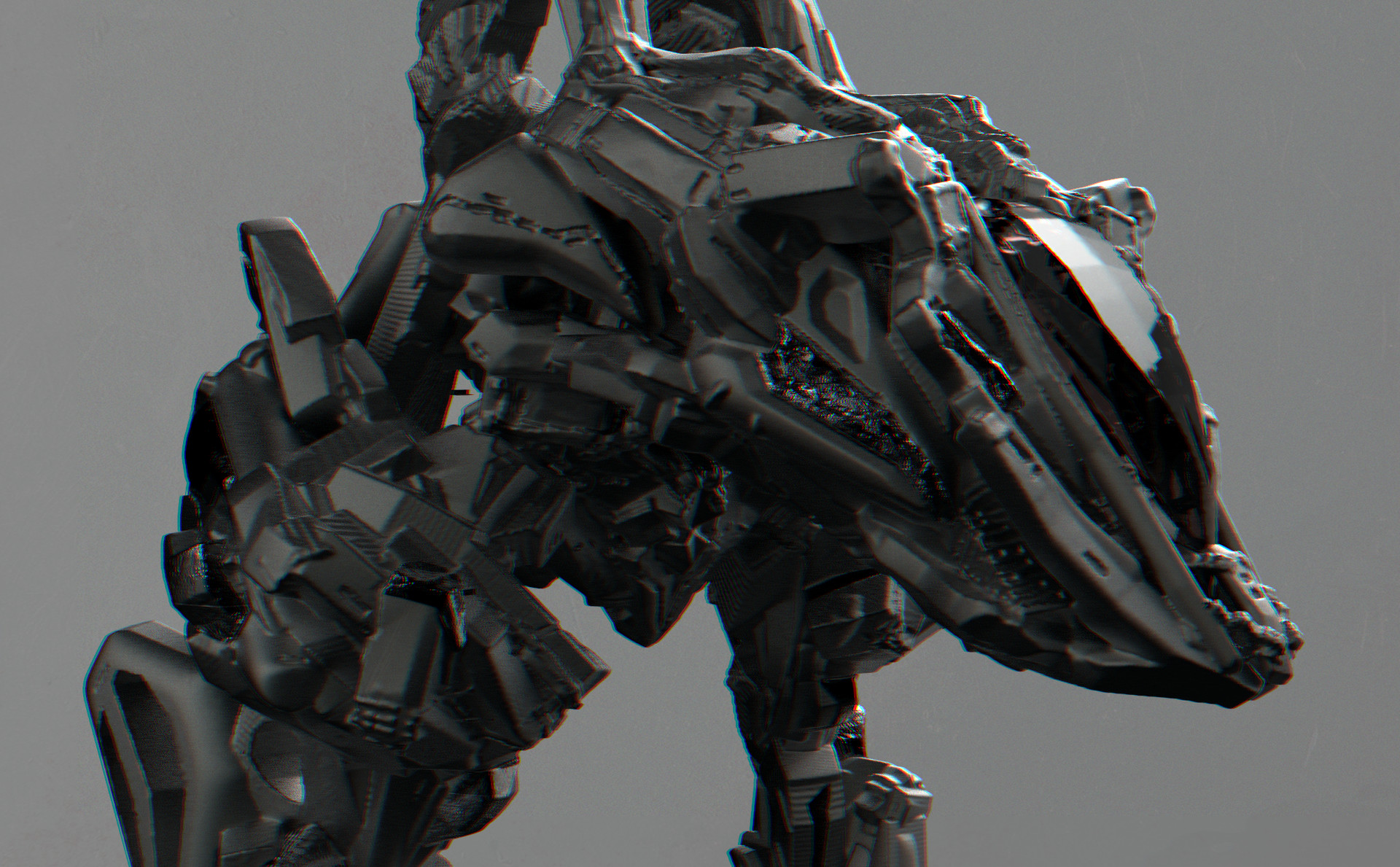 Manthos Lappas - Bipedal Mech Design