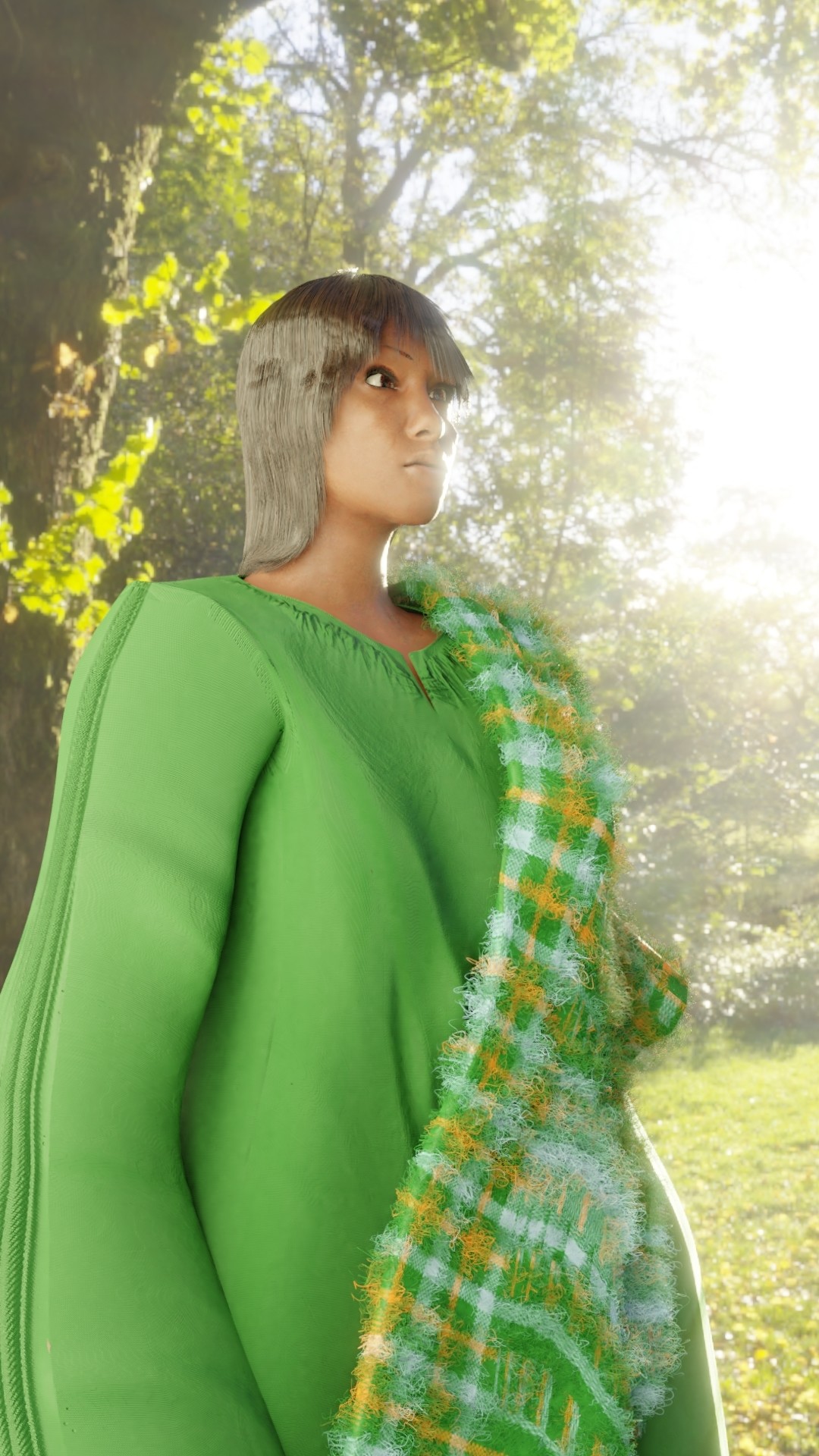 David S - Esther in a Léine