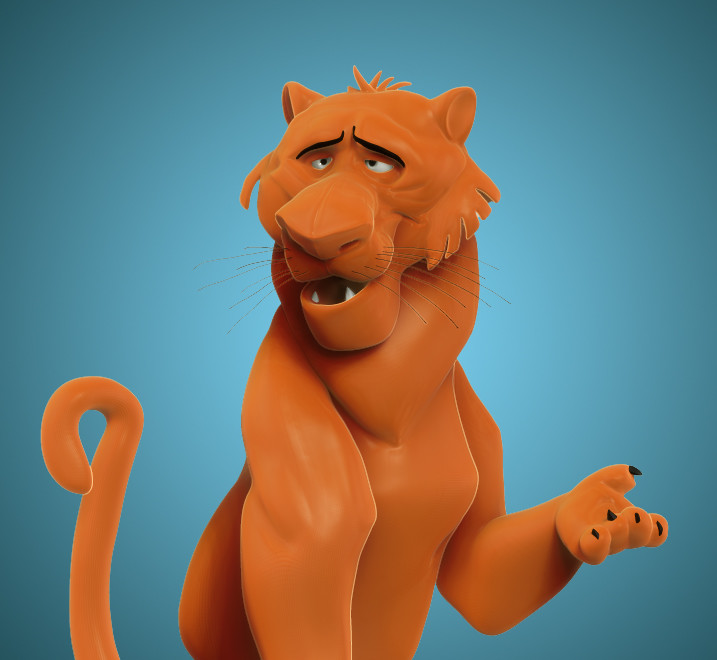 ArtStation - Tigger Toon Studio