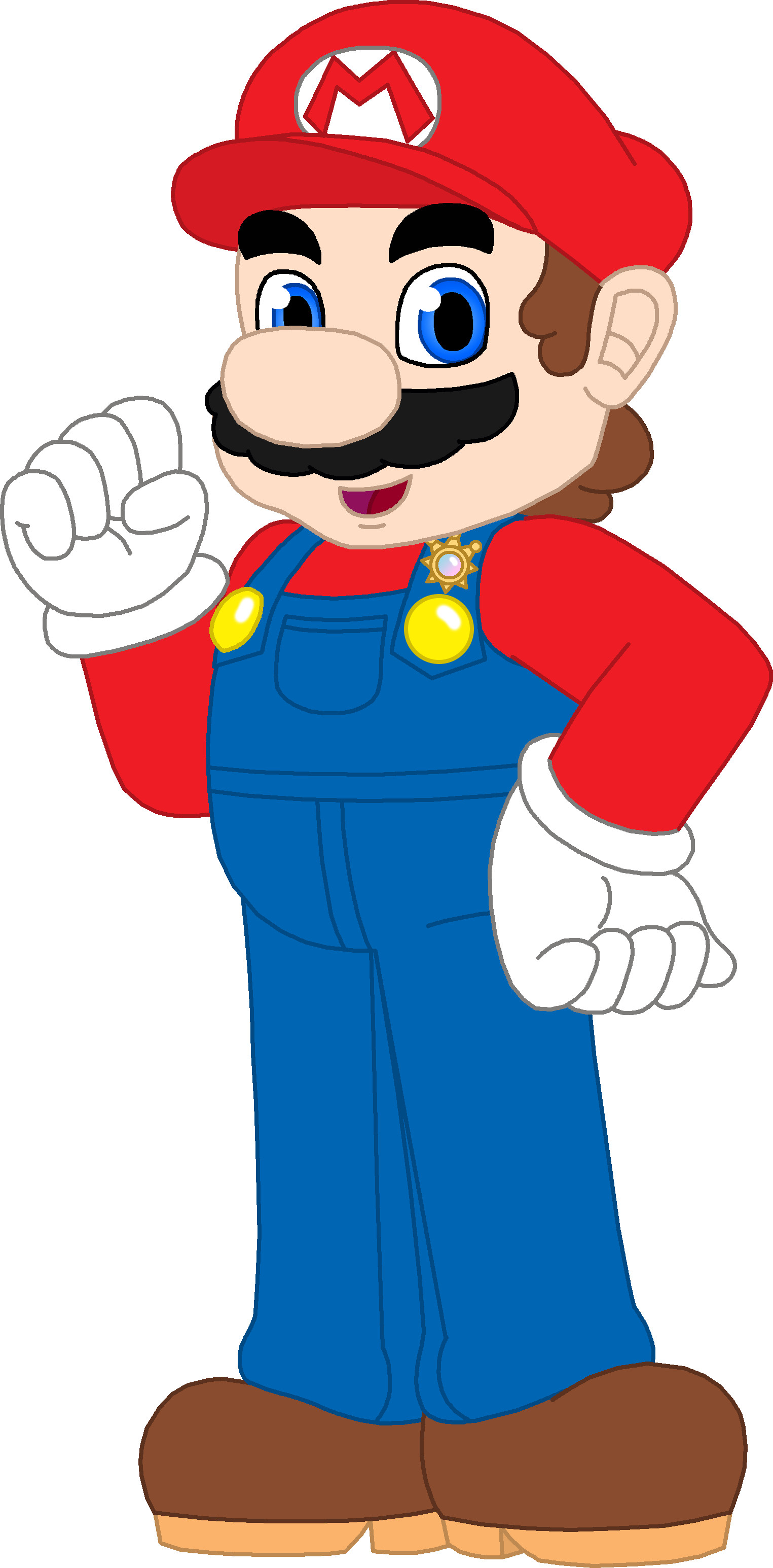 Kathryn Raccuglia - Visual Novel Project: Mario