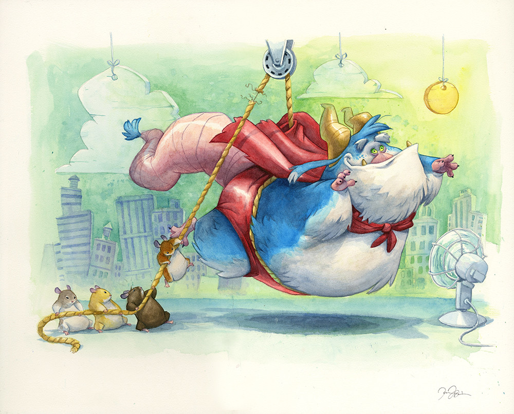 Danny Beck - Hamsters and Monsters