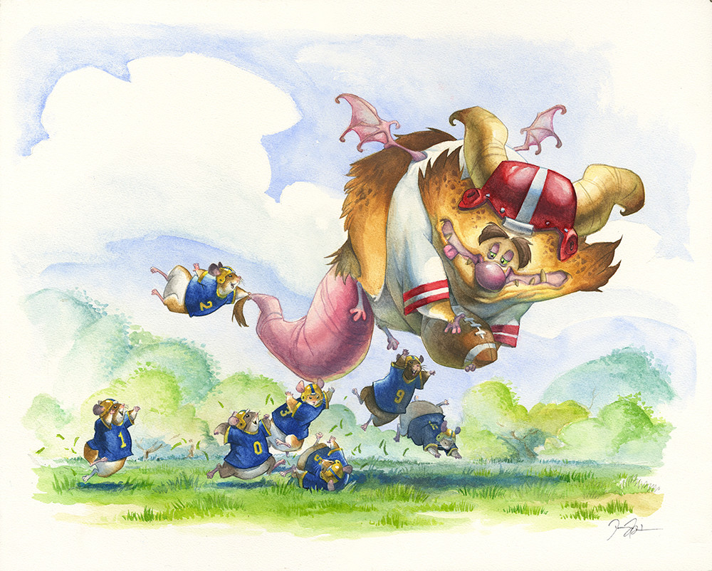 Danny Beck - Hamsters and Monsters