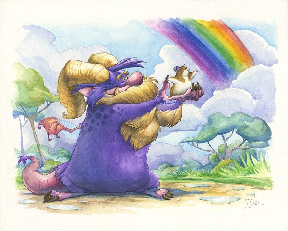 Danny Beck - Hamsters and Monsters