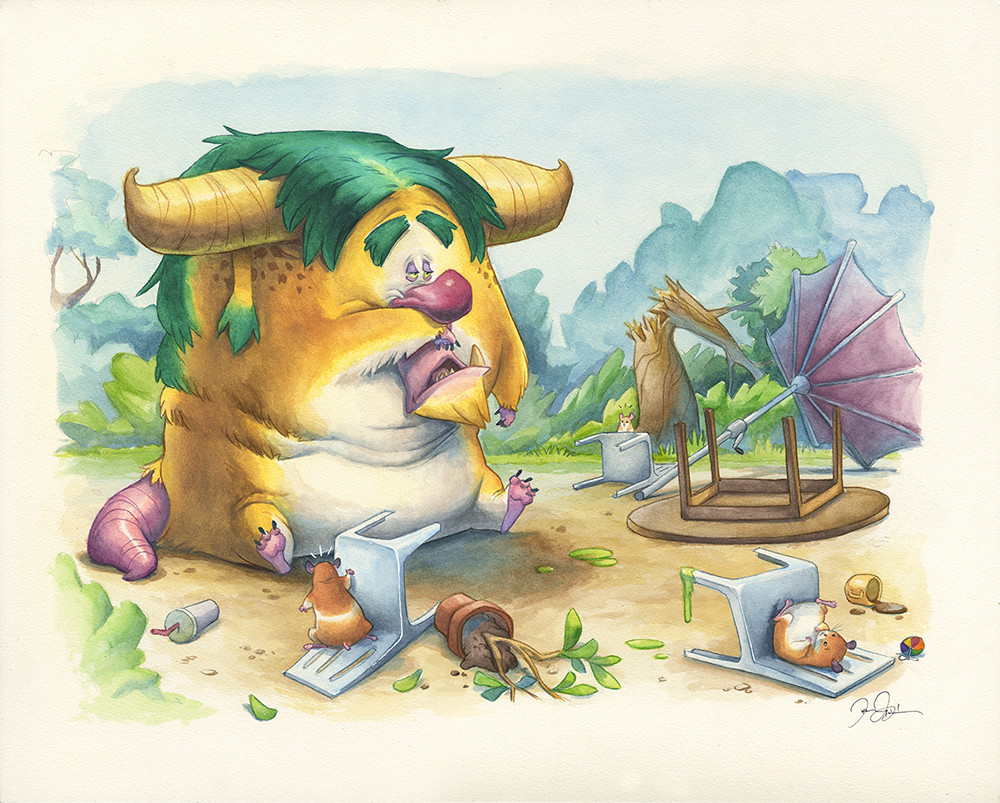 Danny Beck - Hamsters and Monsters