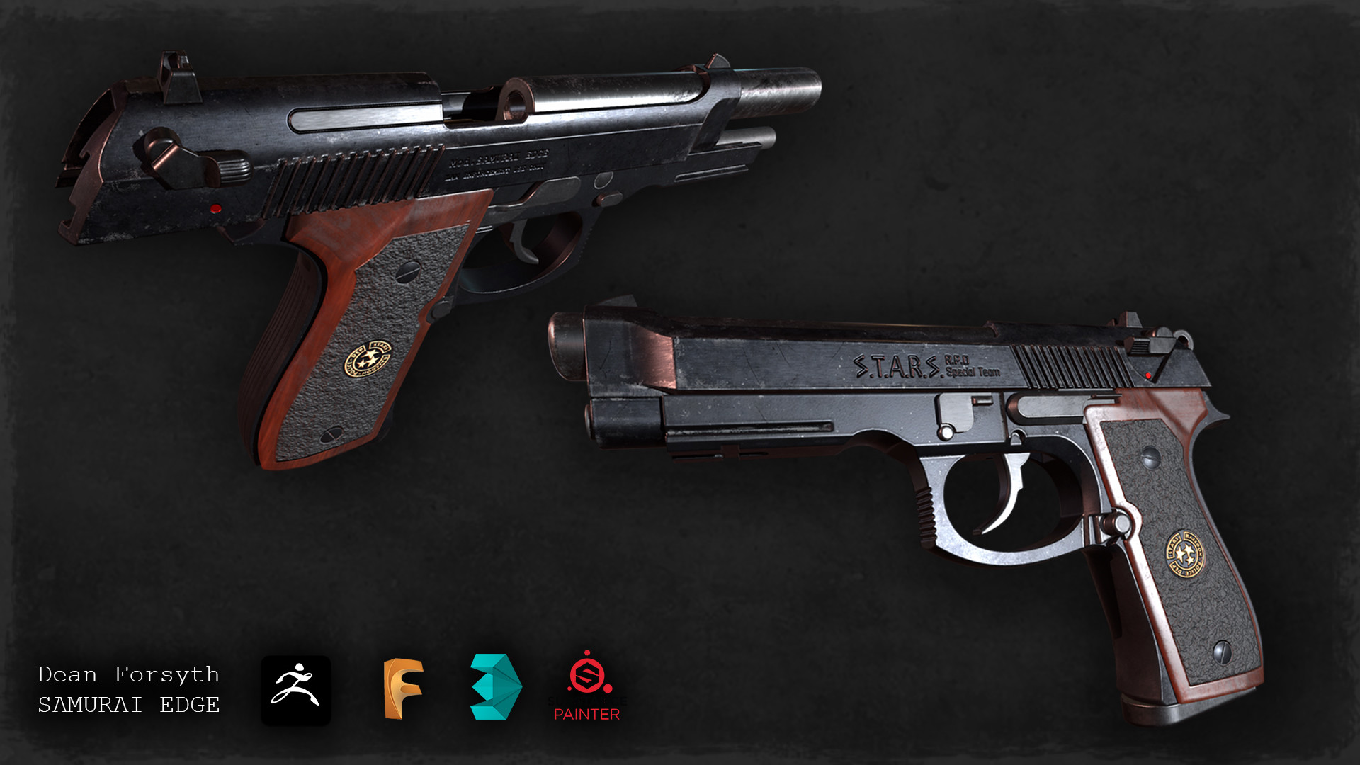 Dean Forsyth - M92FS Samurai Edge