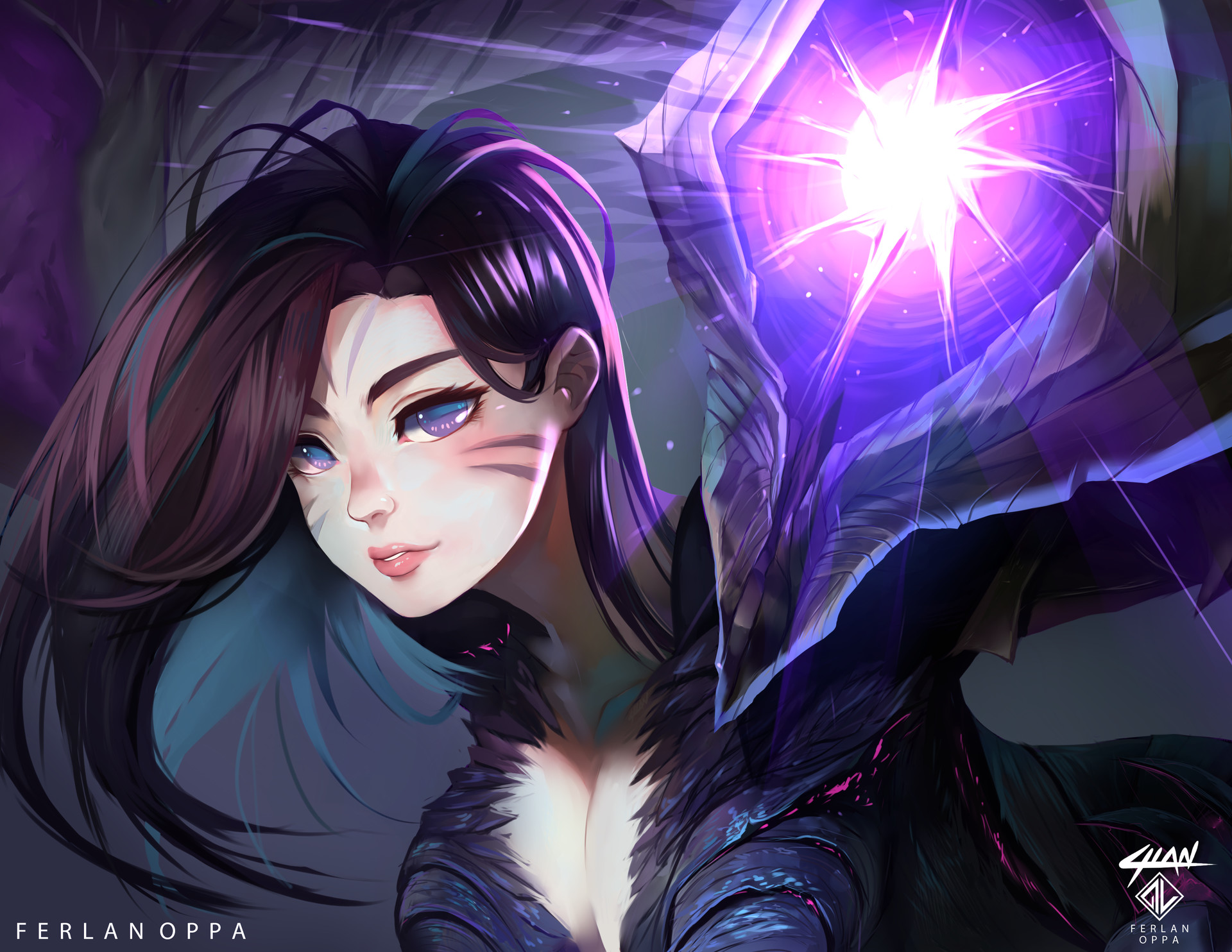 Artstation Kaisa Daughter Of The Void Fanart