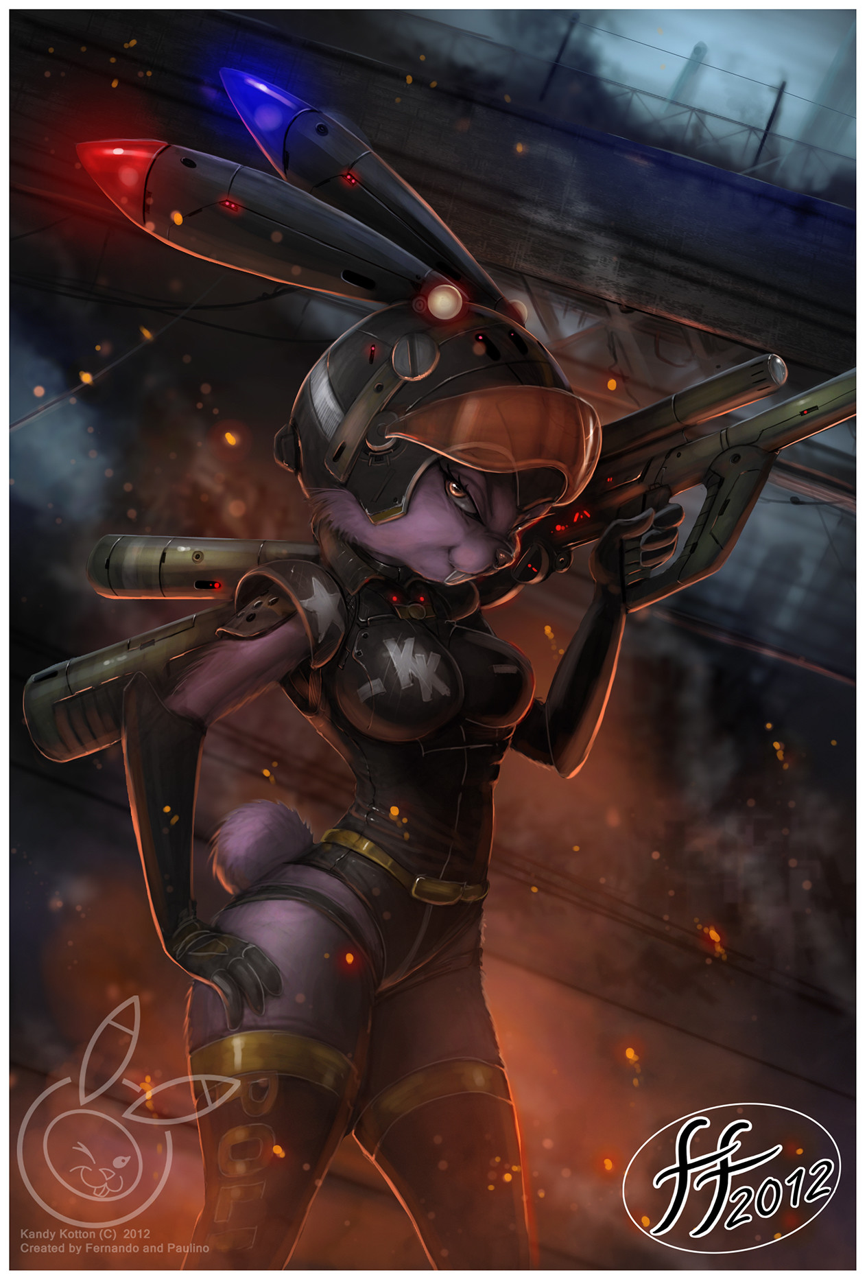 ArtStation - Kandy Kotton