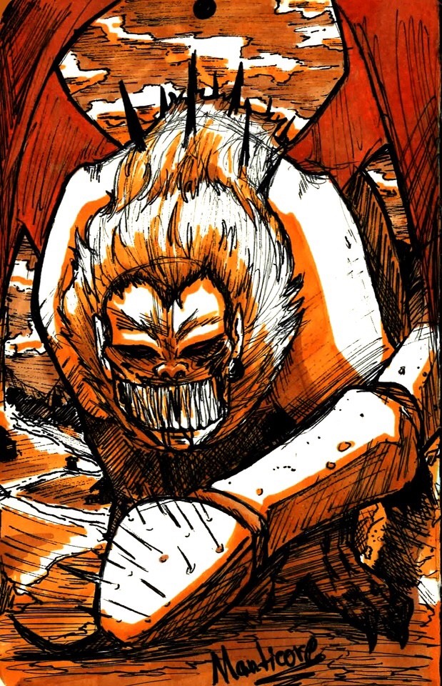 ArtStation - Manticore