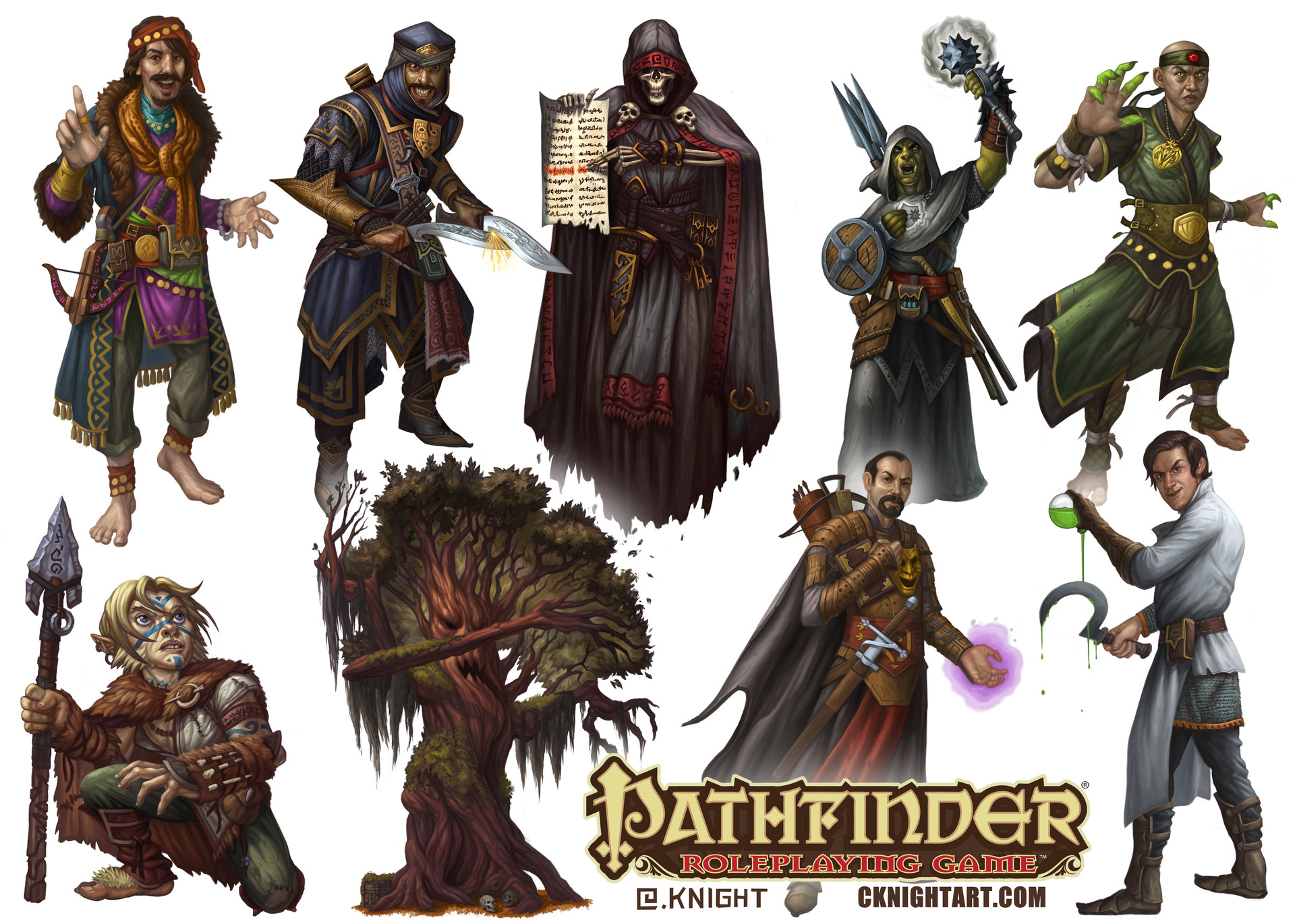 ArtStation - Paizo - Villain Codex and Horror Adventures