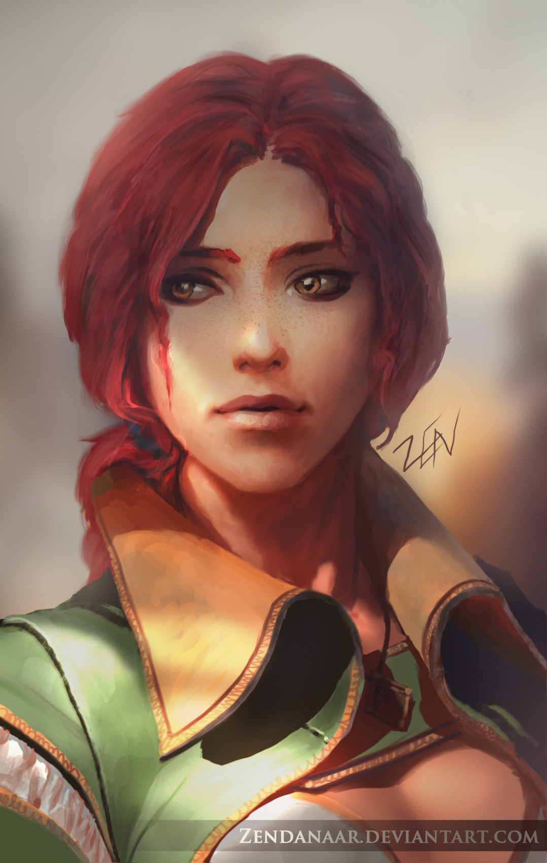 ArtStation - Triss