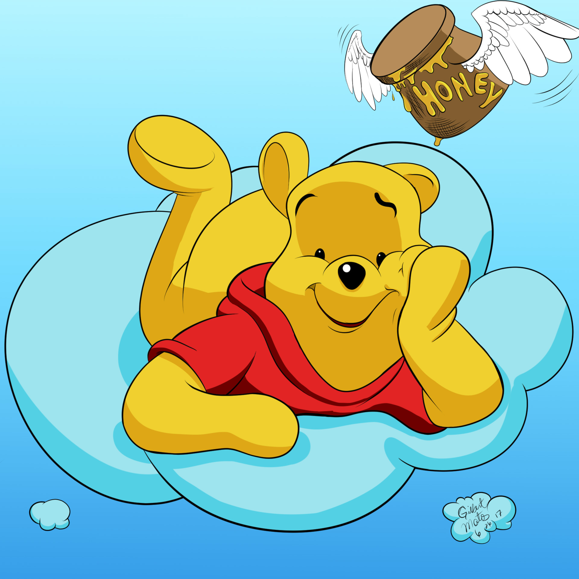 ArtStation - Winnie The Pooh