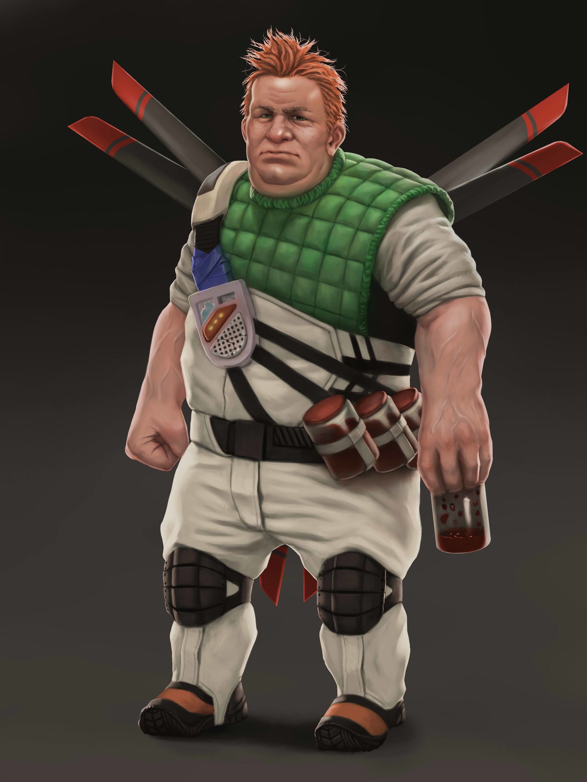 ArtStation - Carlson