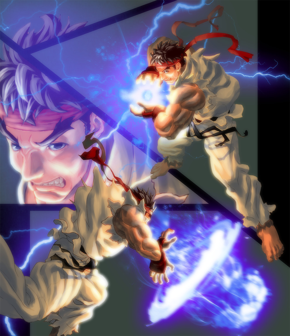 ArtStation - Hadoken