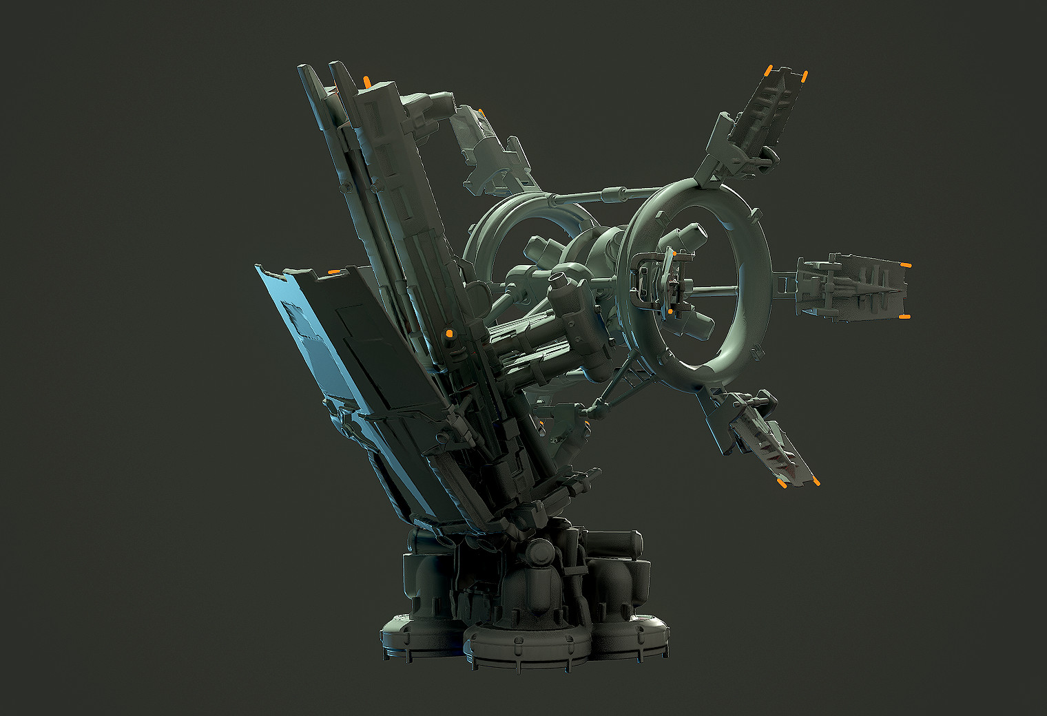 Stefan Wacker - vr sculpts