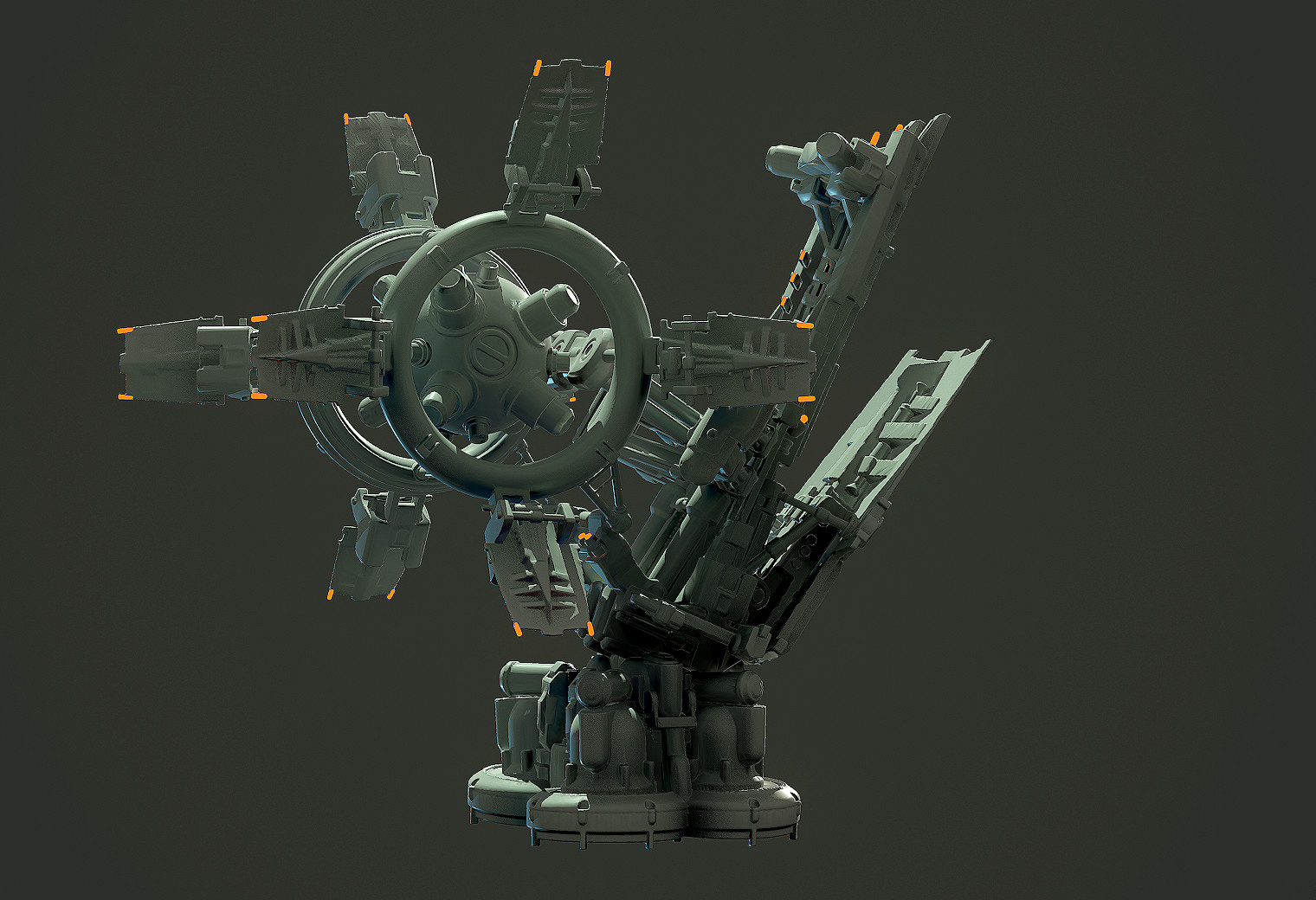 Stefan Wacker - vr sculpts