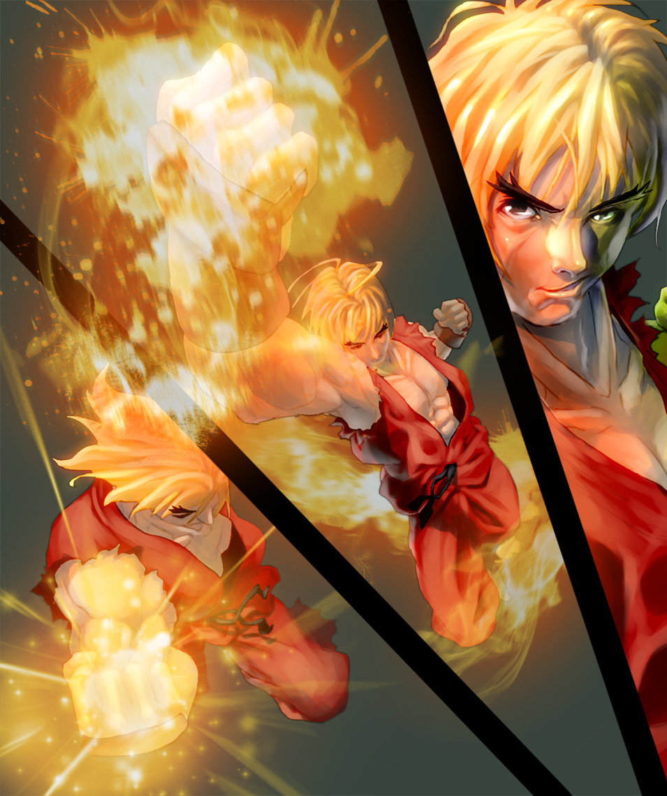 ArtStation - Shoryuken