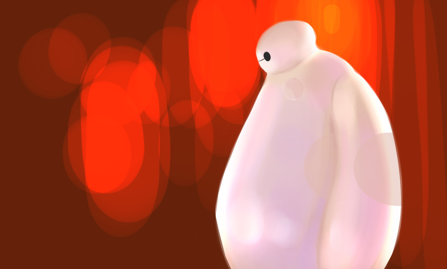 ArtStation - Baymax - Colour / Light Study