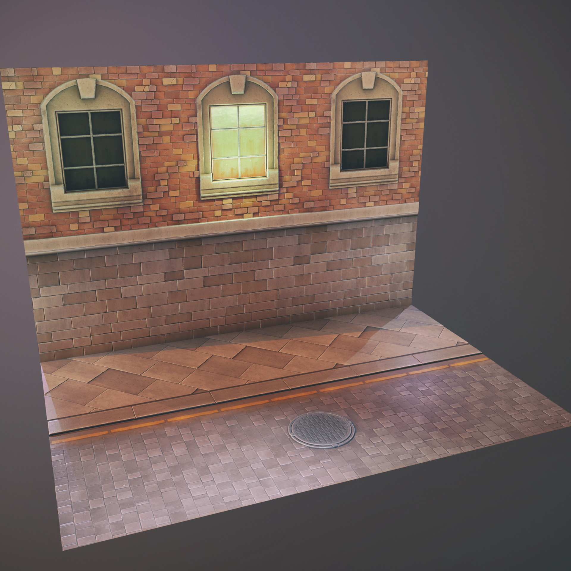 ArtStation - Materials for the stage (Substance Designer)