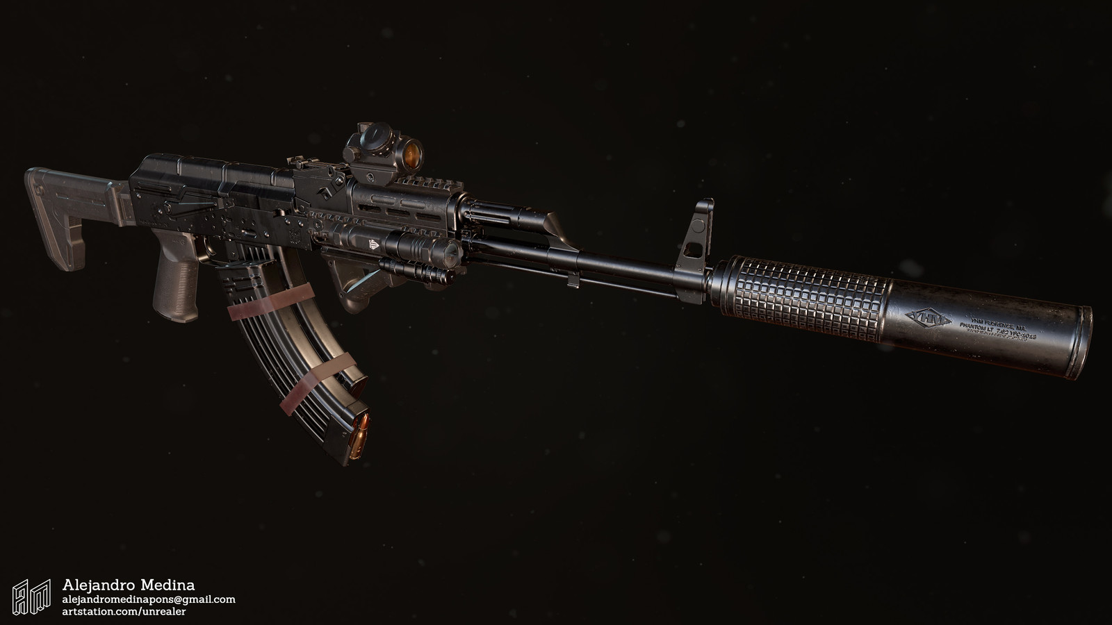 Alex Medina - Tactical AKM