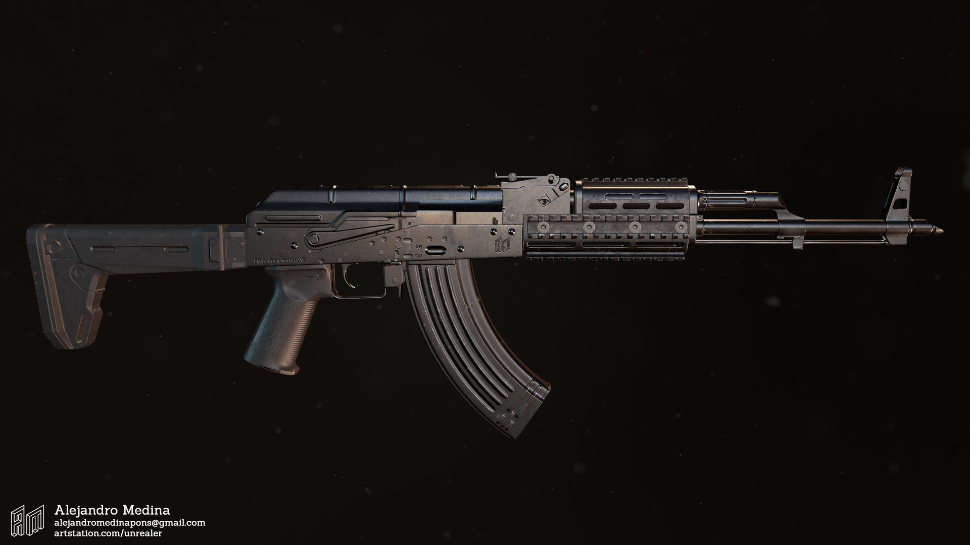 Alex Medina - Tactical AKM